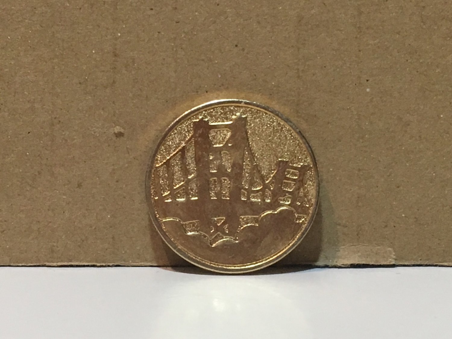 Capcom Collectible Coin vintage Japanese 1990s token rare video game