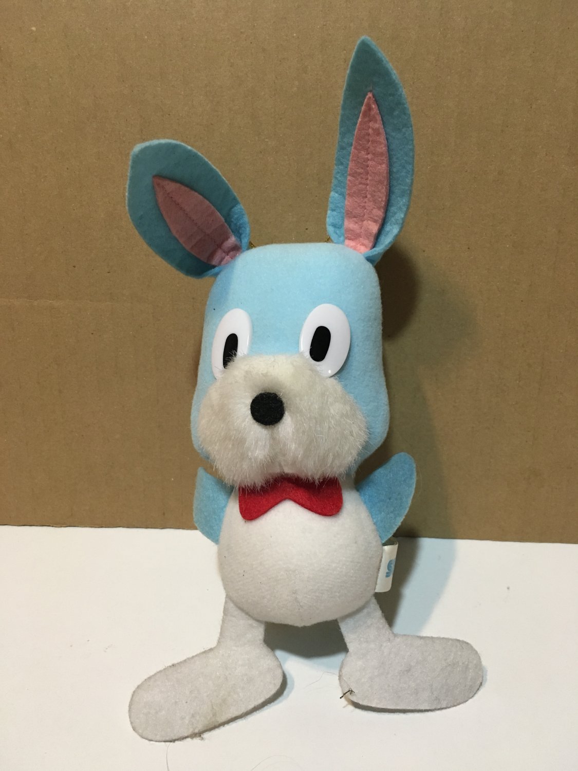 1992 Sonic the Hedgehog POCKY Rabbit Plush toy rare vintage Sega segasonic