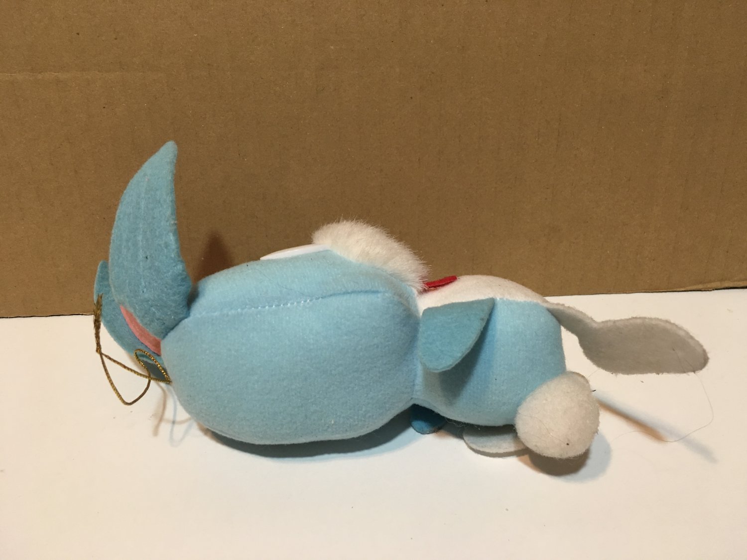 1992 Sonic the Hedgehog POCKY Rabbit Plush toy rare vintage Sega segasonic