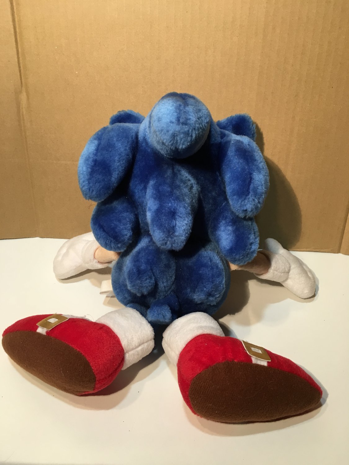 1997 Segasonic Plush Sonic the Hedgehog Sega rare vintage ufo prize ...