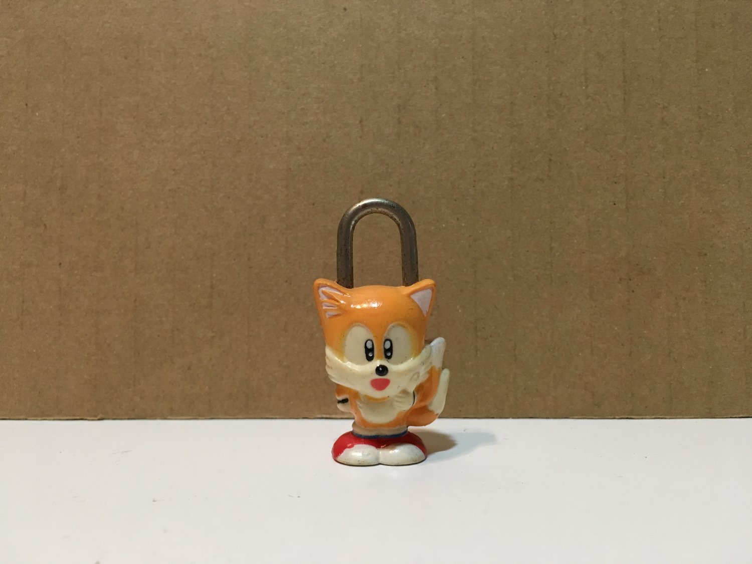 Vintage Tails Japanese Lock Figure Toy Sega Sonic the Hedgehog ...