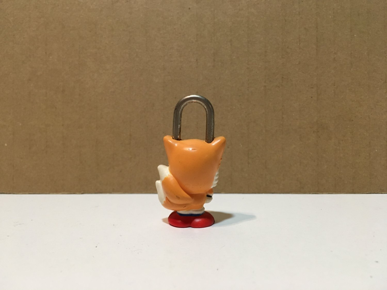 Vintage Tails Japanese Lock Figure Toy Sega Sonic the Hedgehog ...