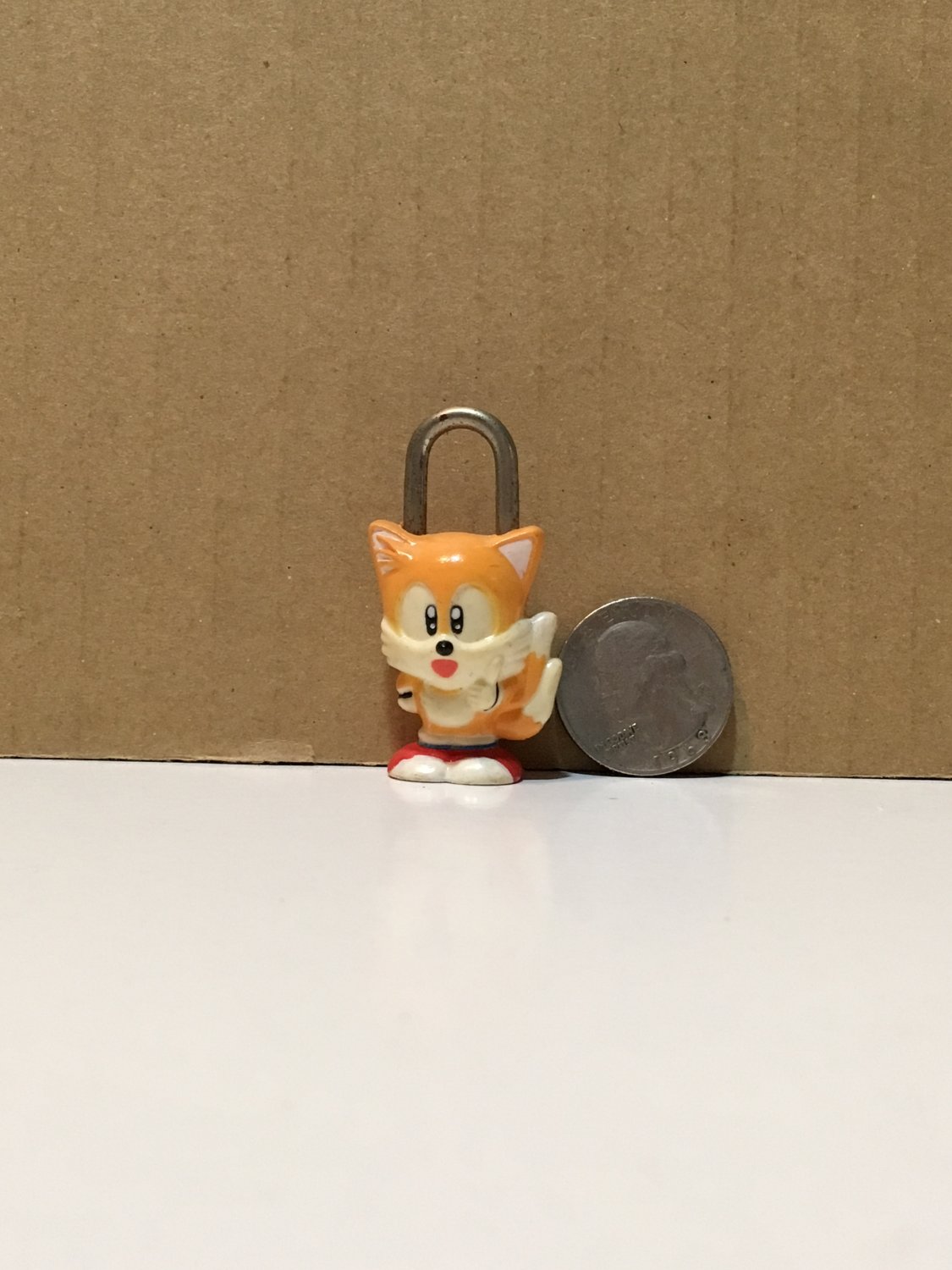 Vintage Tails Japanese Lock Figure Toy Sega Sonic the Hedgehog ...