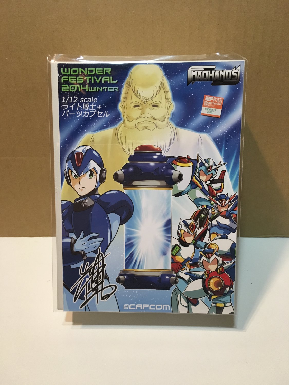 Mega Man X 3 Weapon Parts Upgrade Capsule COLOR Resin Figure Model ...