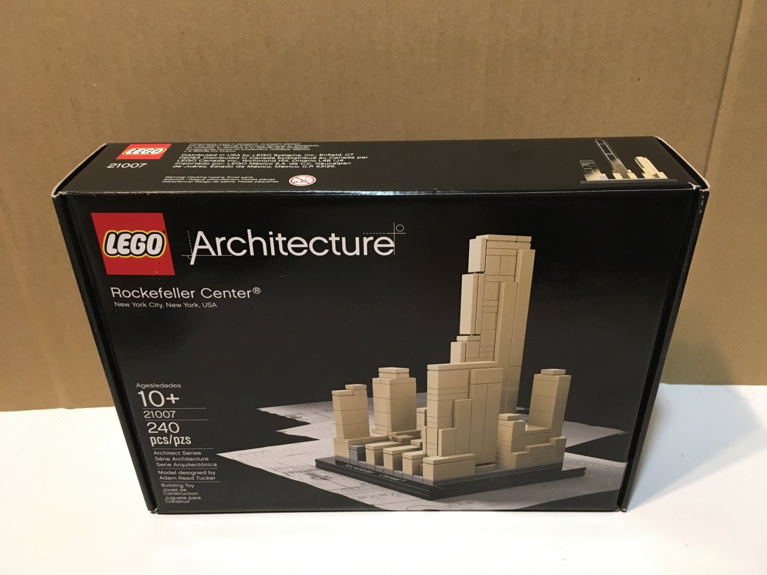Lego Architecture 21007 Rockefeller Center Sealed Disconinued Retired
