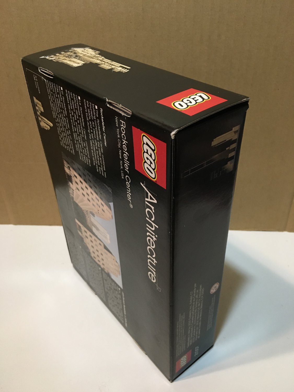 Lego Architecture 21007 Rockefeller Center Sealed Disconinued Retired