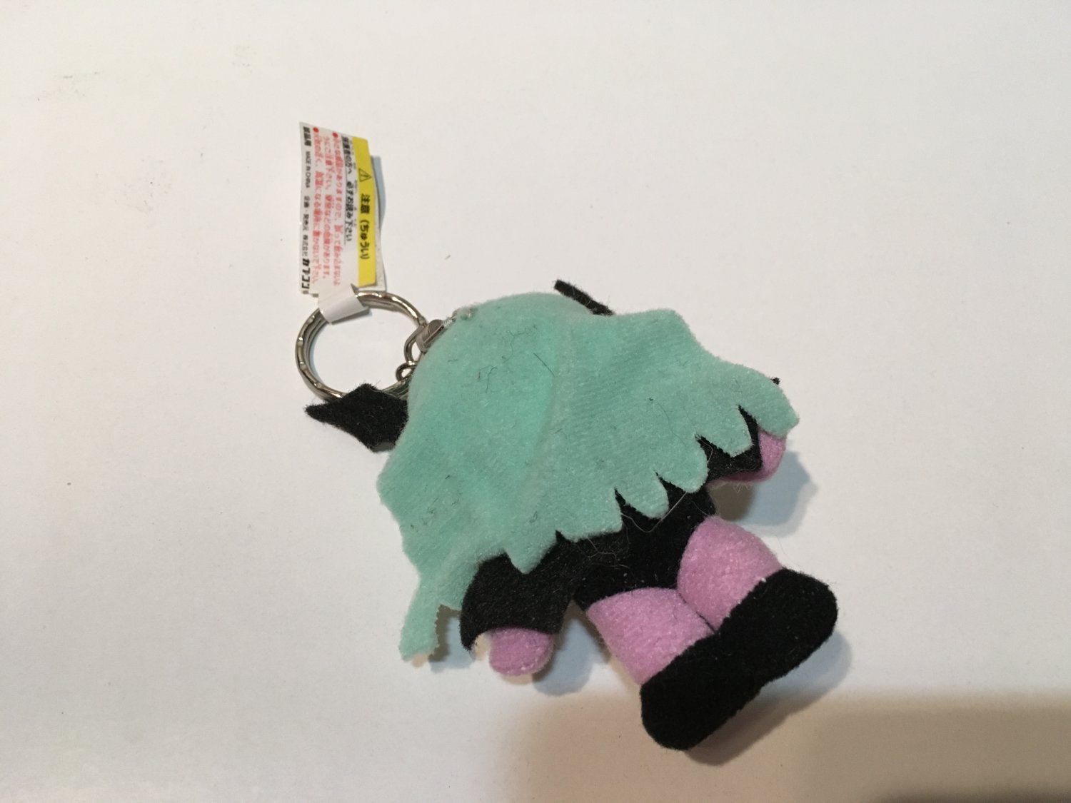 Morrigan Plush Keychain Darkstalkers Vampire Hunter Capcom vintage