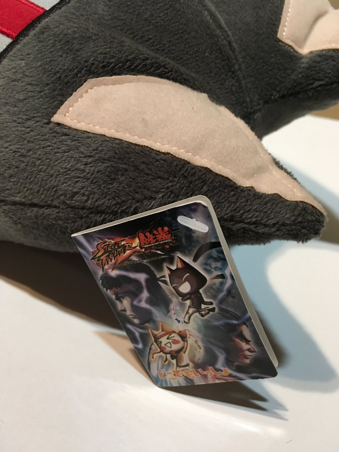 Sony Kuro Cat Mascot 18” Plush Street Fighter x Tekken toy figure Taito ...