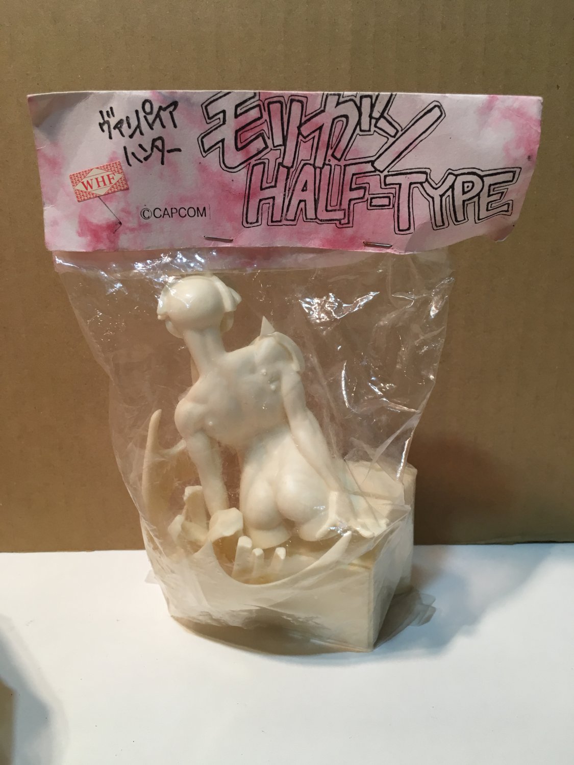 Morrigan Resin Figure Model Garage kit Darkstalkers Vampire Hunter ...