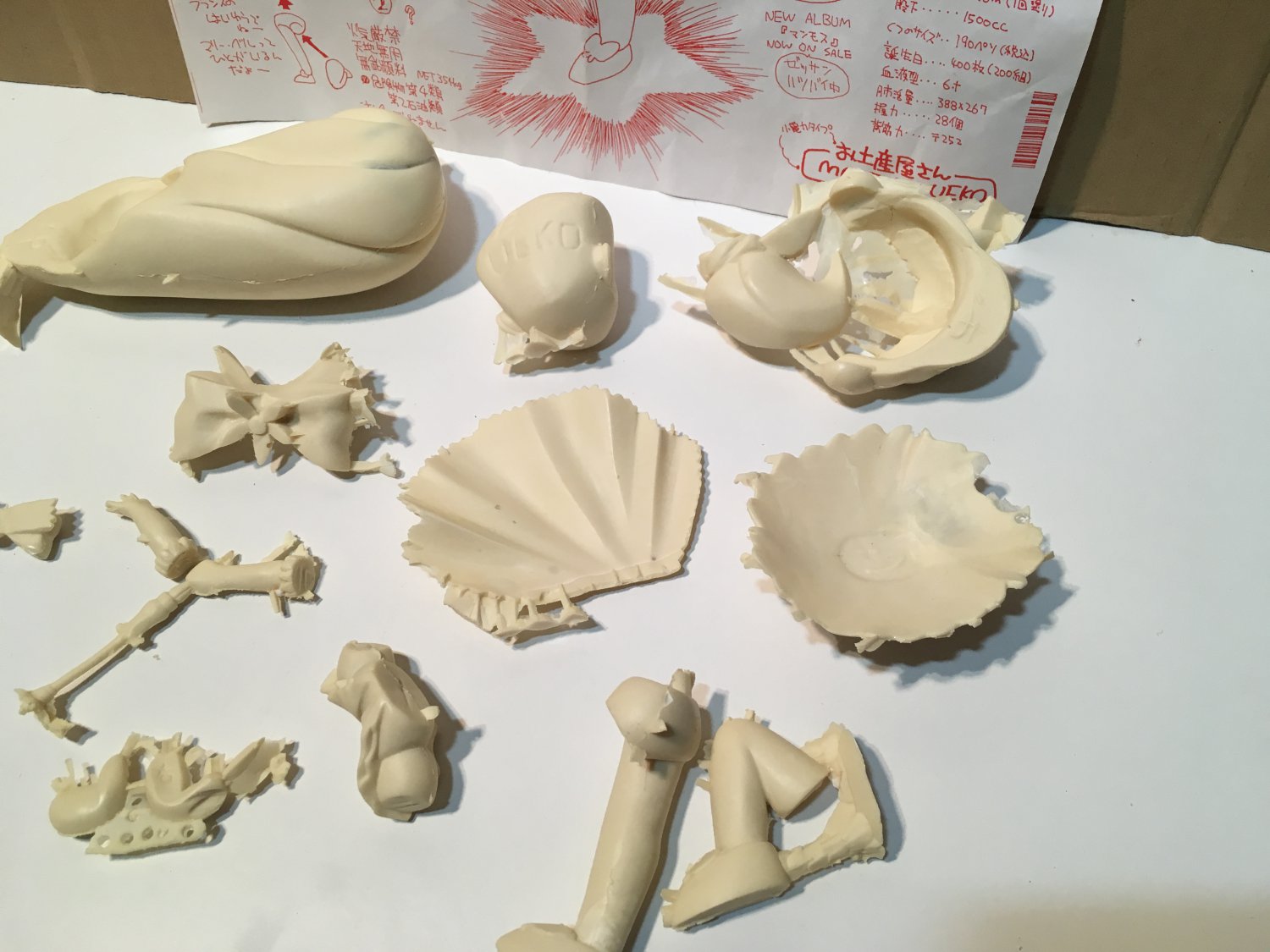 Floral Magician Mary Bell Magical Heroes Resin Garage Model Kit figure ...