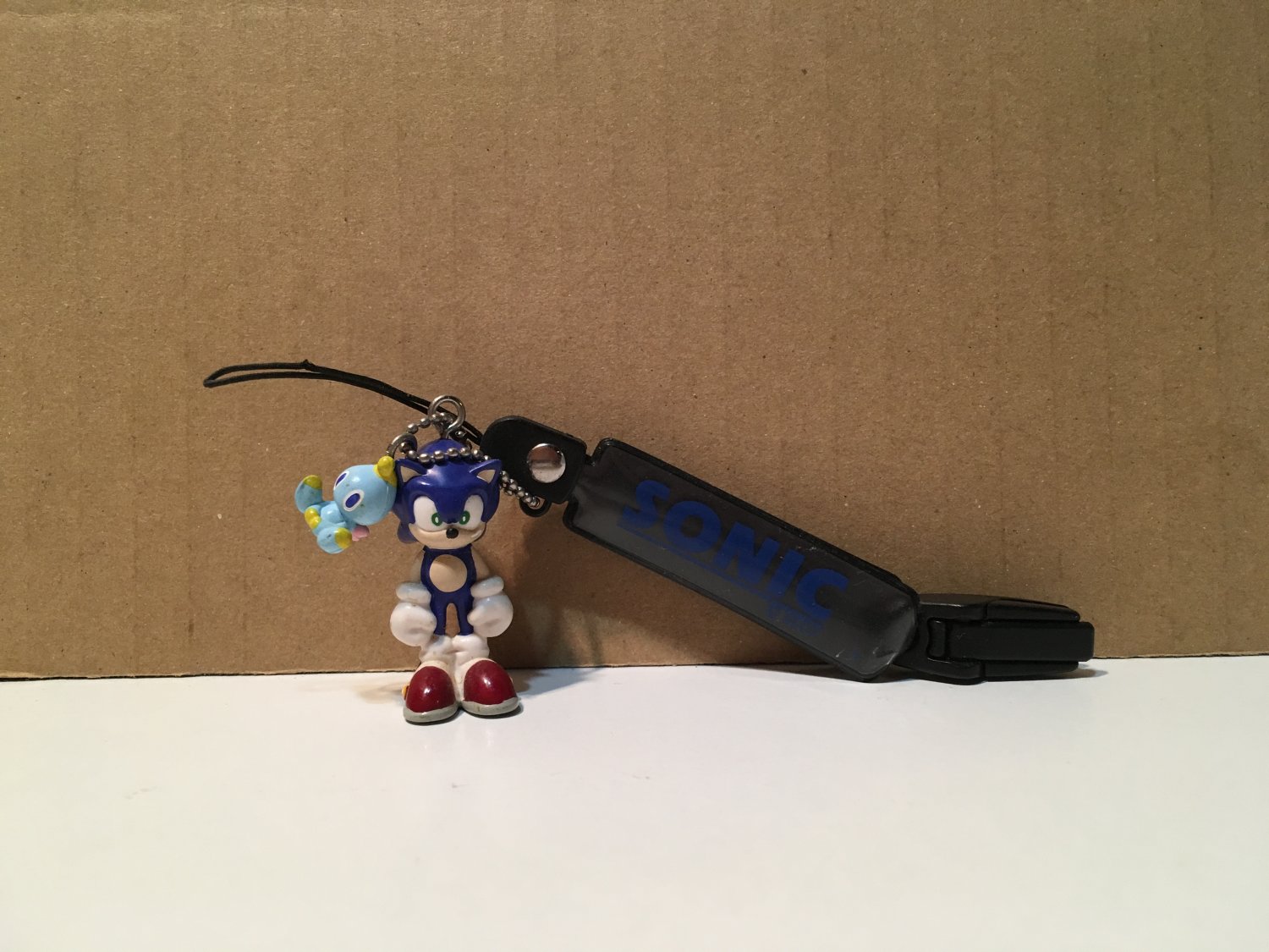 Sonic x Adventure Chao Keychain Figure Toy Sonic the Hedgehog Sega Clip ...