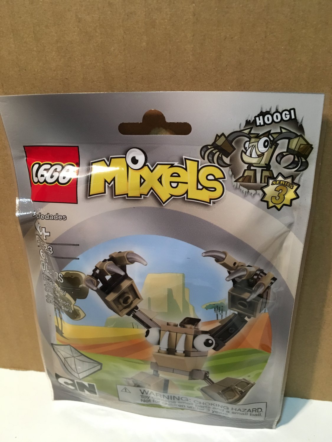 Lego 41519 Mixels Hoogi Spikels Tan Figure Toy Playset New Unopened ...