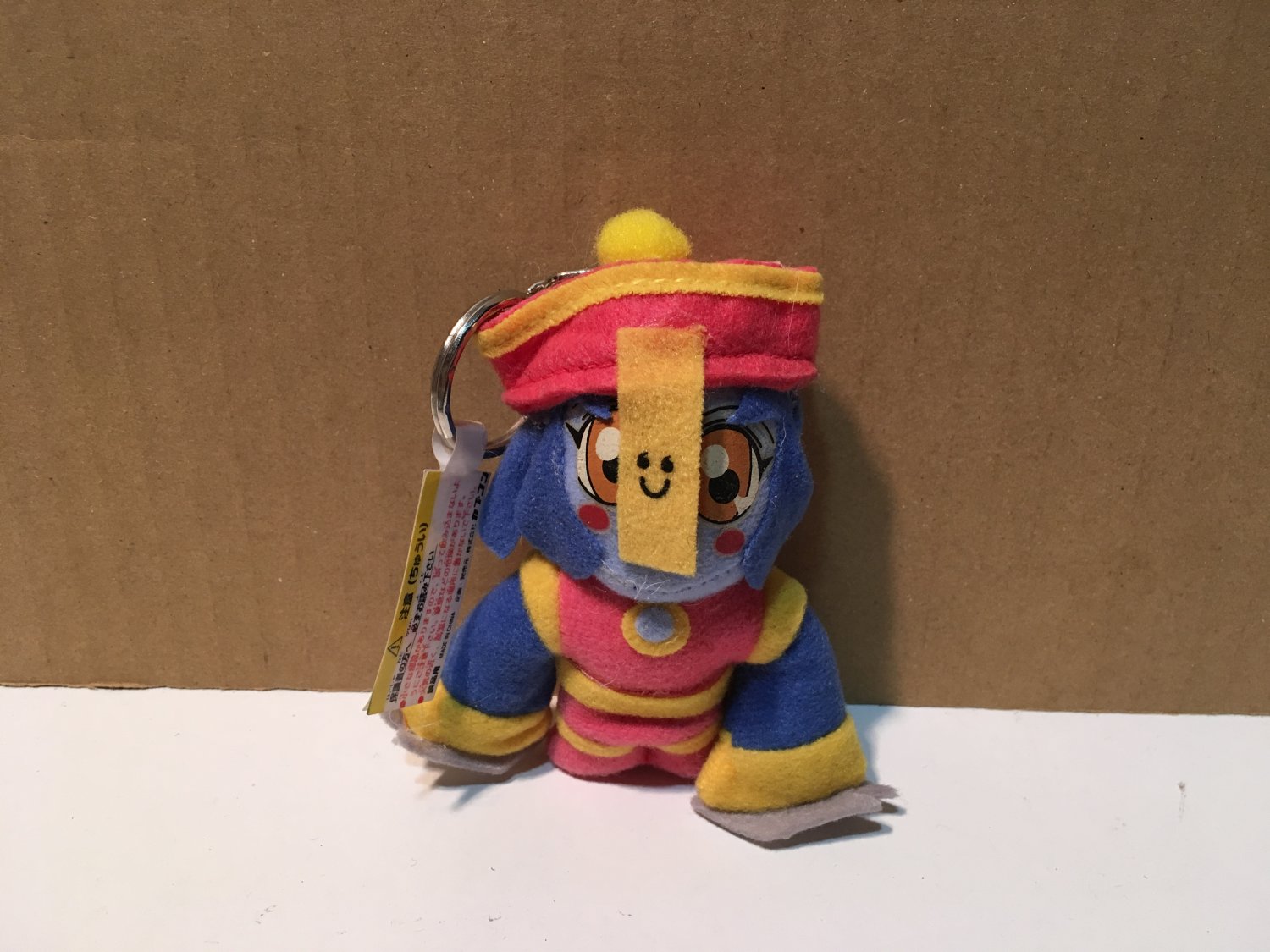 Hsien Ko Lei Lei Plush Keychain Darkstalkers Vampire Hunter Capcom vintage