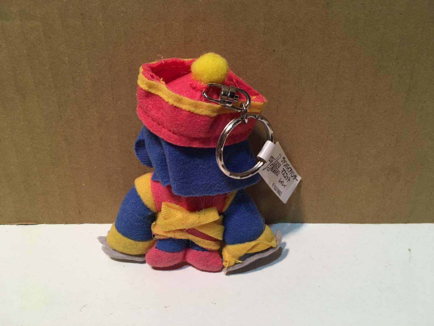 Hsien Ko Lei Lei Plush Keychain Darkstalkers Vampire Hunter Capcom vintage