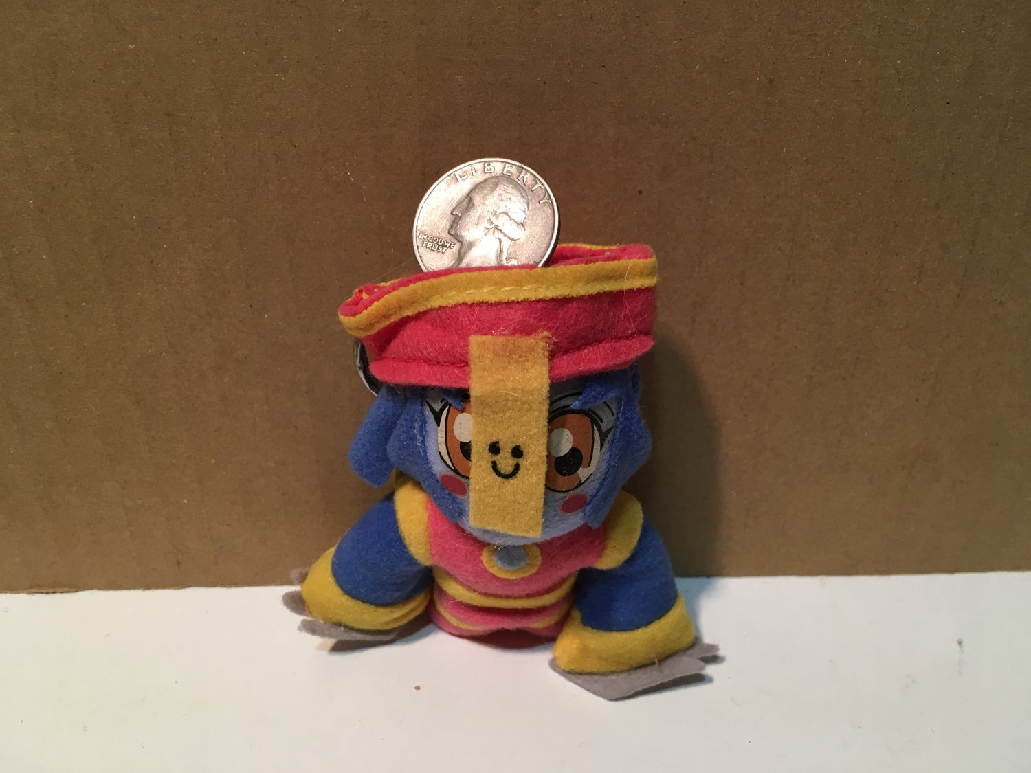 Hsien Ko Lei Lei Plush Keychain Darkstalkers Vampire Hunter Capcom vintage