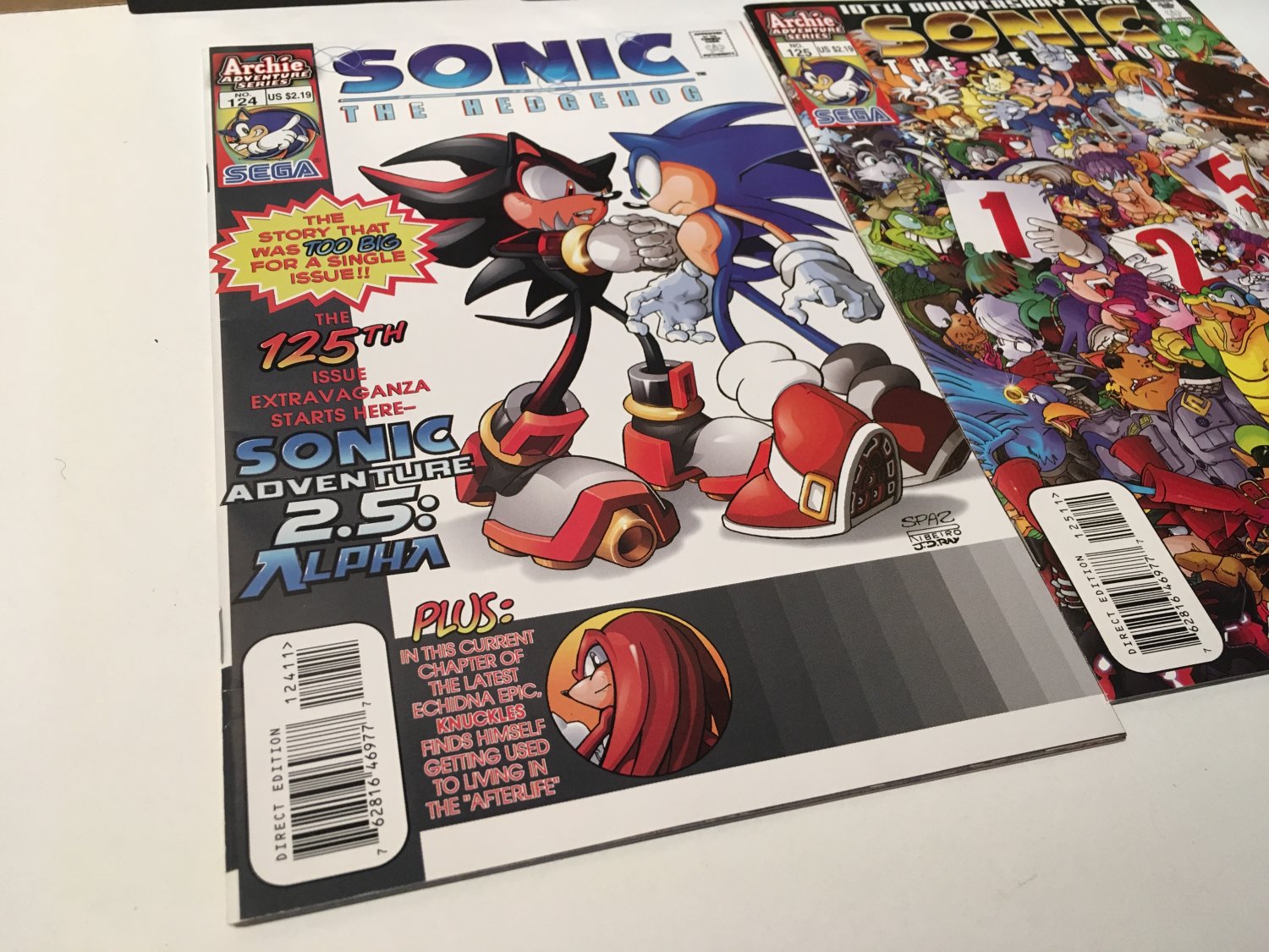 5 Sonic the Hedgehog Archie Comics Comic Books Sega Super Special Ken ...