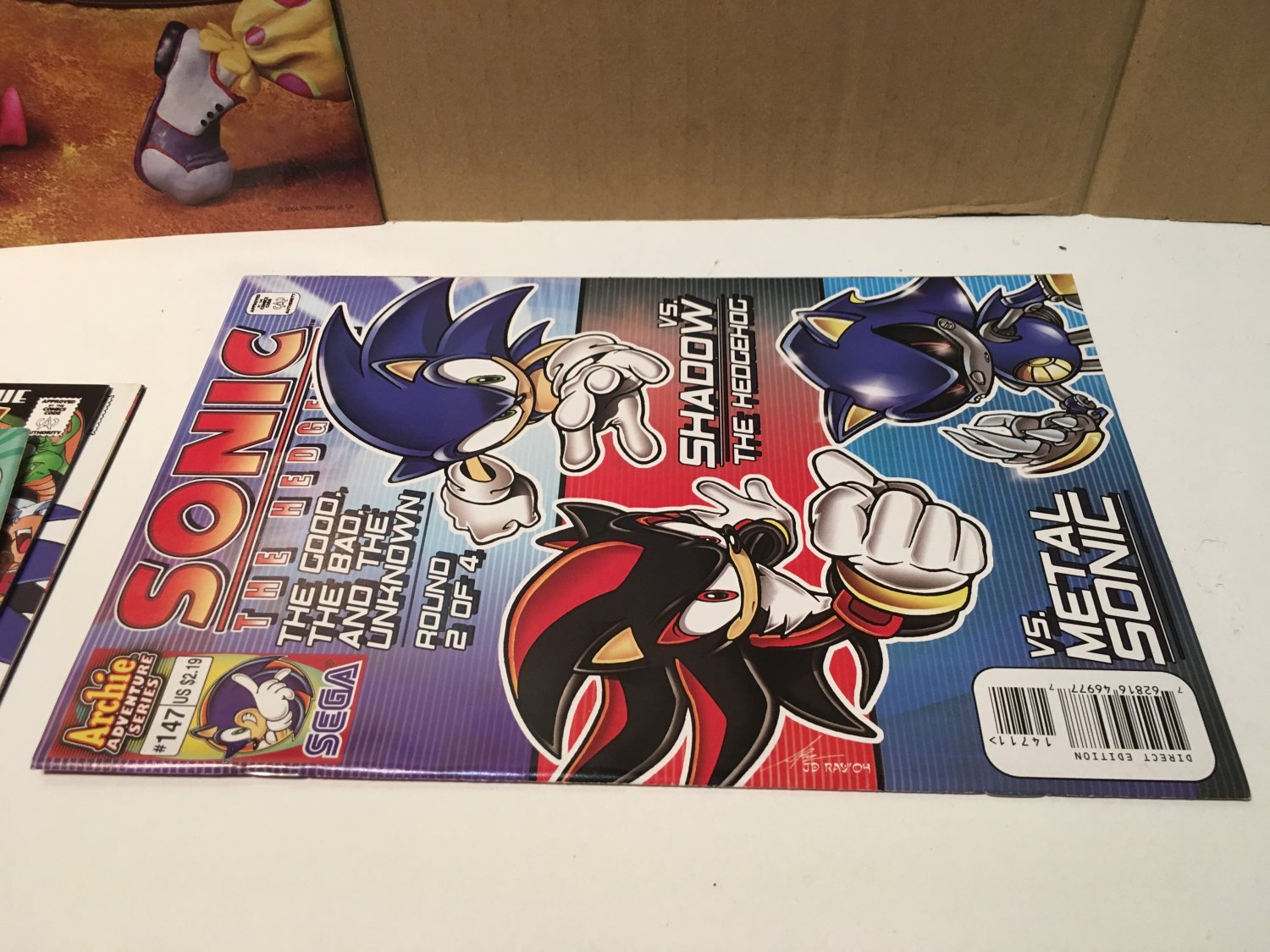 5 Sonic the Hedgehog Archie Comics Comic Books Sega Super Special Ken ...