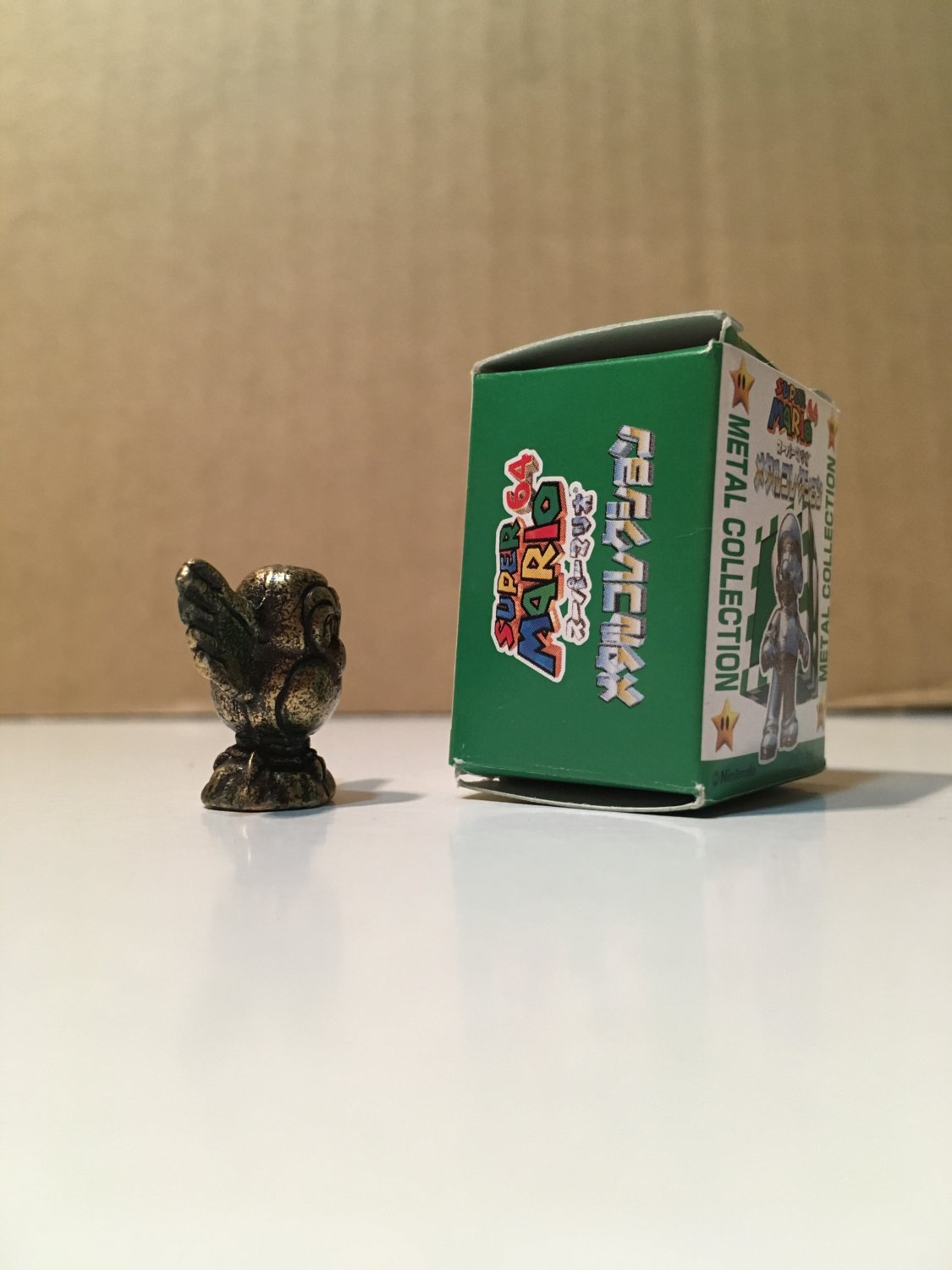 Super Mario 64 Metal Collection Figure Toy HOOTS THE OWL gashapon ...