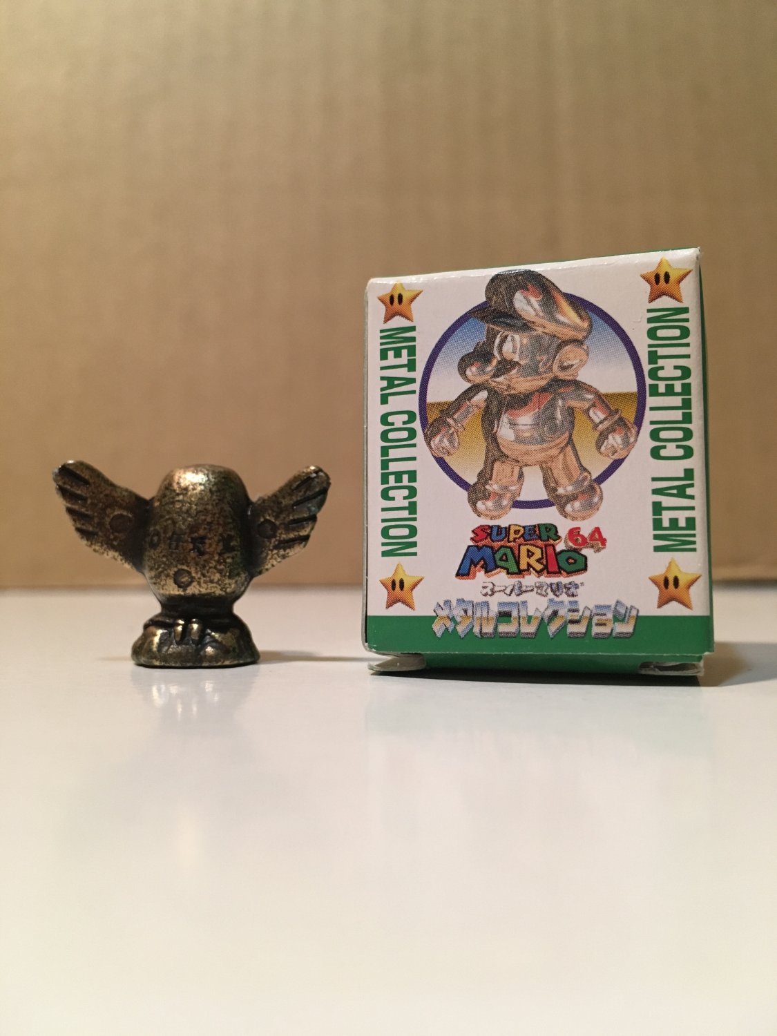 Super Mario 64 Metal Collection Figure Toy HOOTS THE OWL gashapon ...