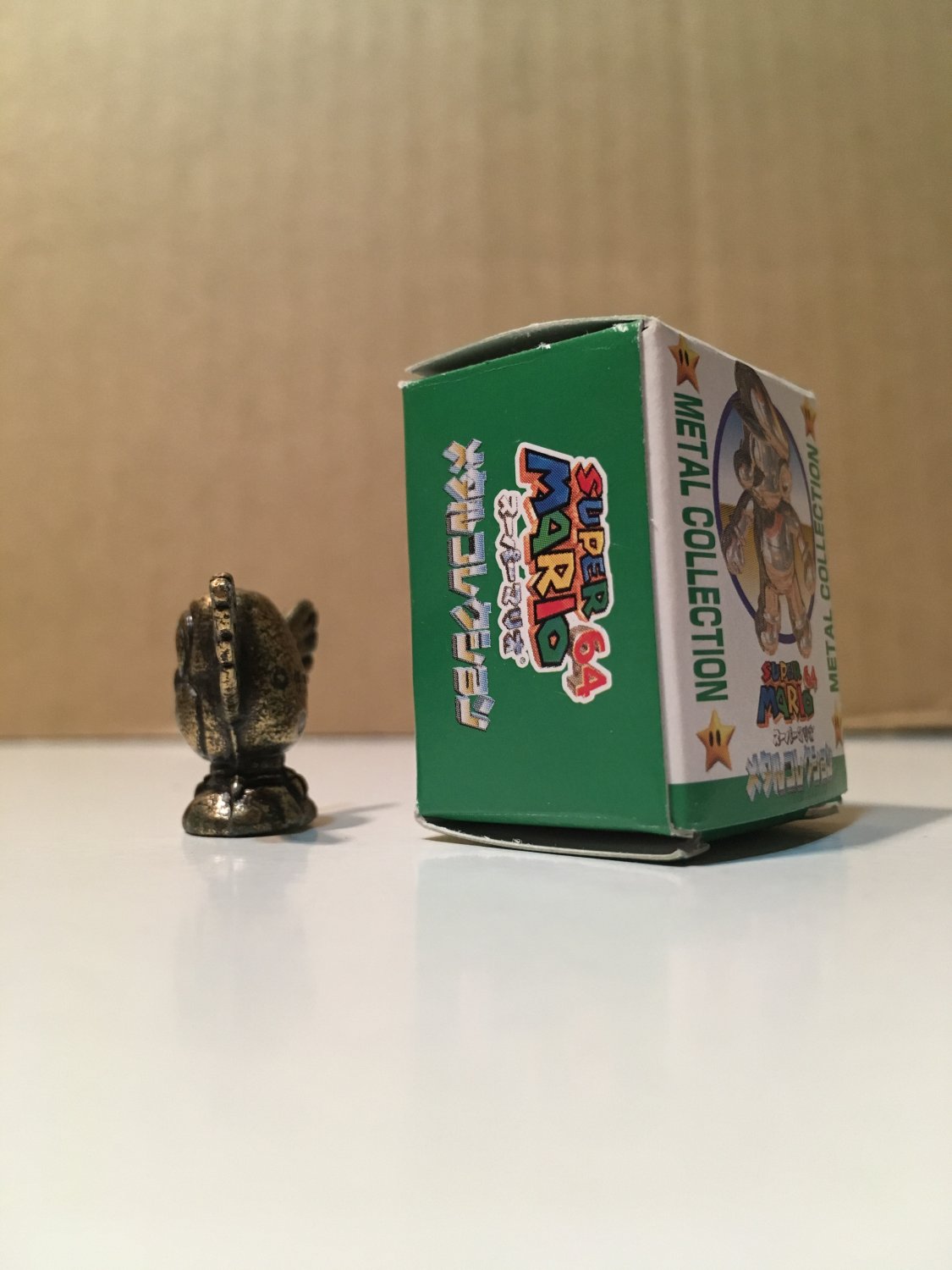 Super Mario 64 Metal Collection Figure Toy HOOTS THE OWL gashapon ...
