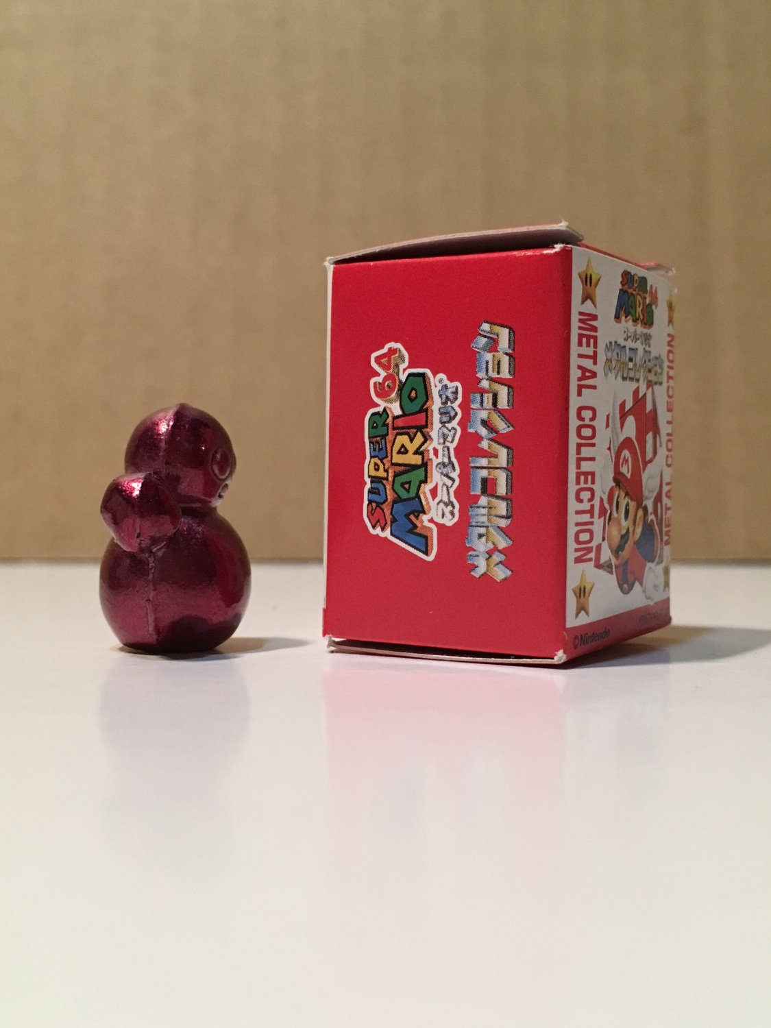 Super Mario 64 Metal Collection Figure Toy SNOWMAN gashapon japanese ...