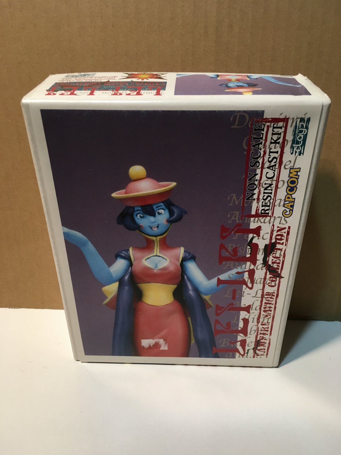 Hsien Ko Lei Lei Resin Figure Model Garage kit toy Darkstalkers Vampire ...