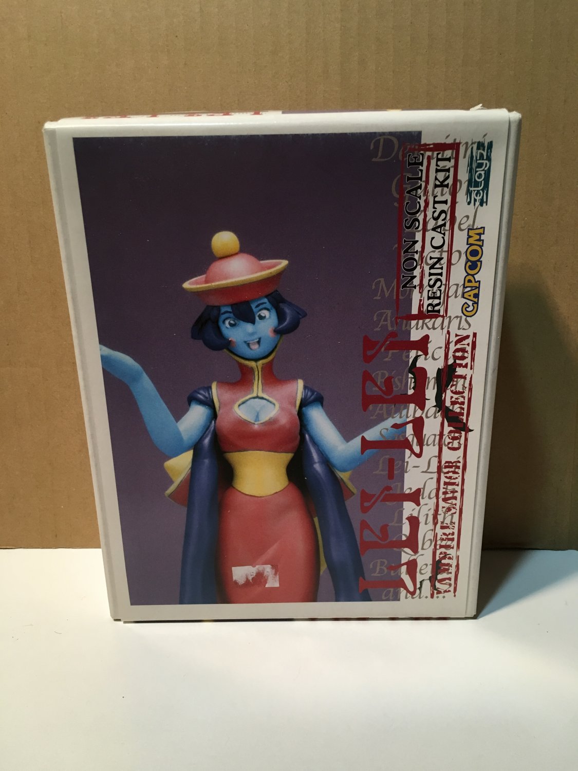 Hsien Ko Lei Lei Resin Figure Model Garage kit toy Darkstalkers Vampire ...