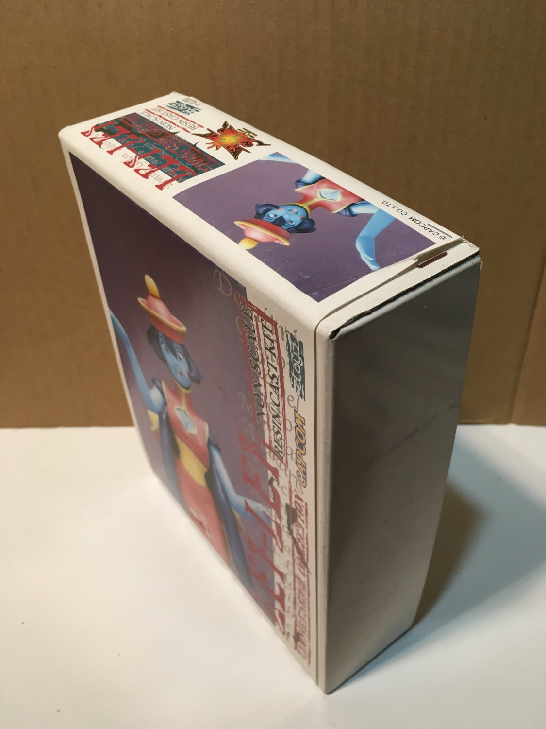 Hsien Ko Lei Lei Resin Figure Model Garage kit toy Darkstalkers Vampire ...