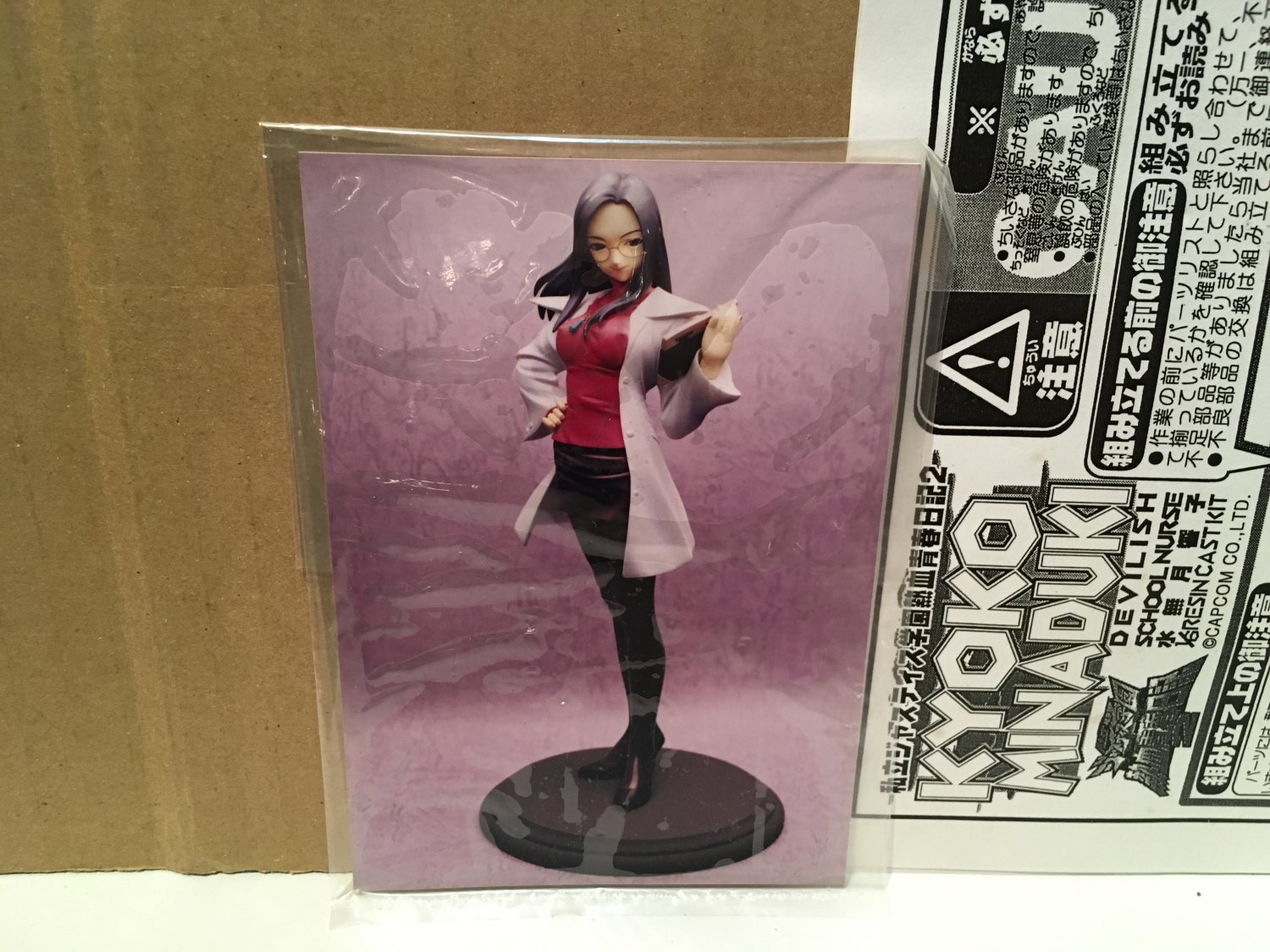 Kyoko Resin Figure Model Garage kit toy Rival Schools Project Justice ...