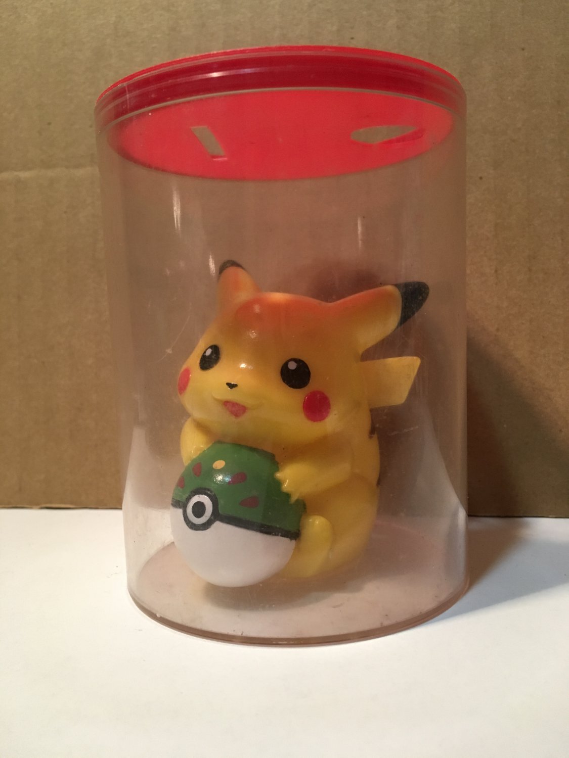 Pikachu Friend Ball Coin Piggy Bank Money Box Pokemon Banpresto Can Can ...