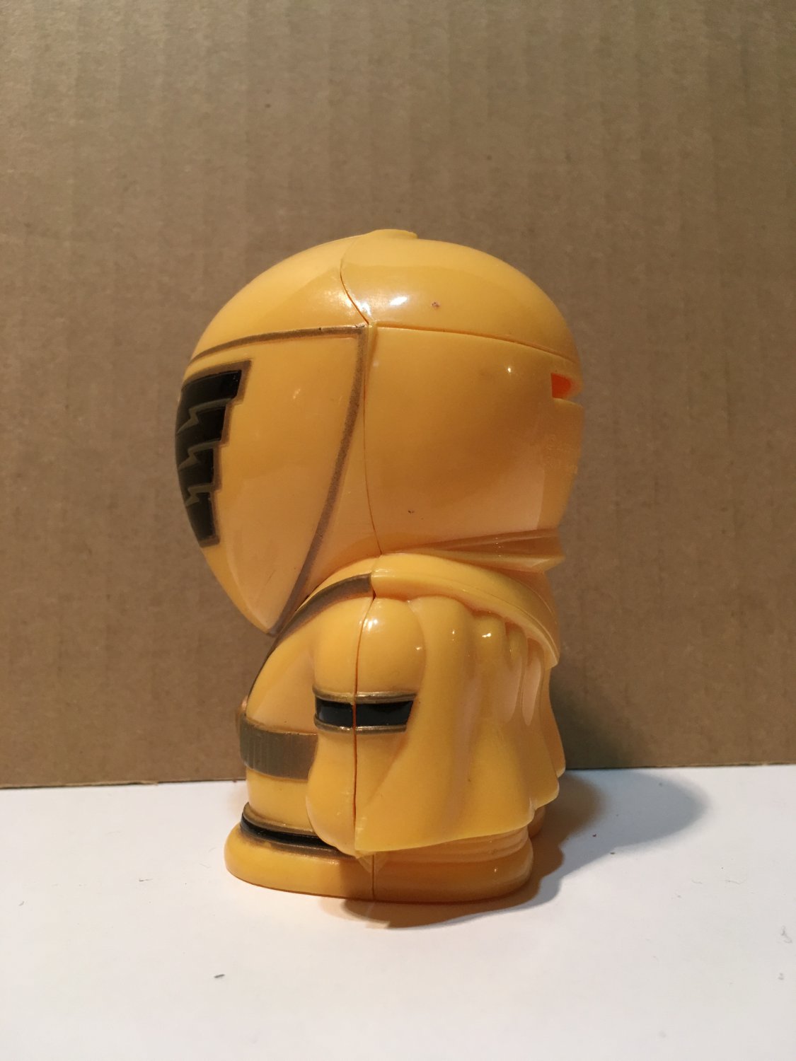 2005 Yellow Power Ranger Mystic Force Japanese Coin Bank Super Sentai ...