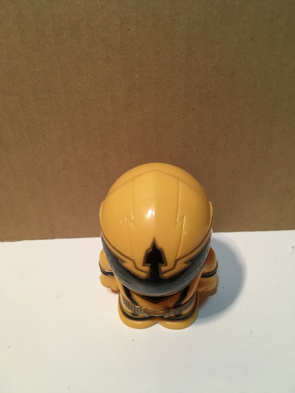 2005 Yellow Power Ranger Mystic Force Japanese Coin Bank Super Sentai ...