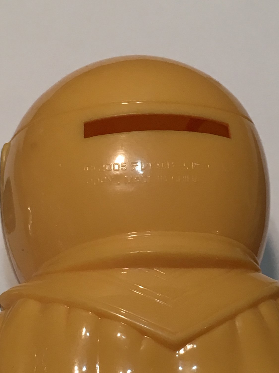 2005 Yellow Power Ranger Mystic Force Japanese Coin Bank Super Sentai ...