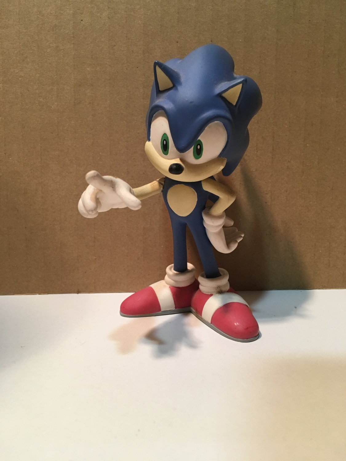 Rare Sonic the Hedgehog Statue Figure Maquette Sonic Team Sega