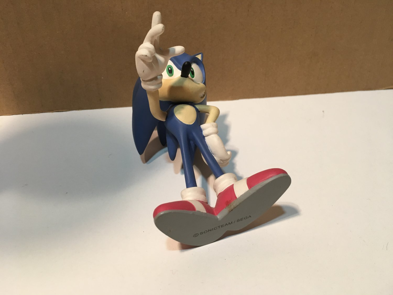 Rare Sonic the Hedgehog Statue Figure Maquette Sonic Team Sega