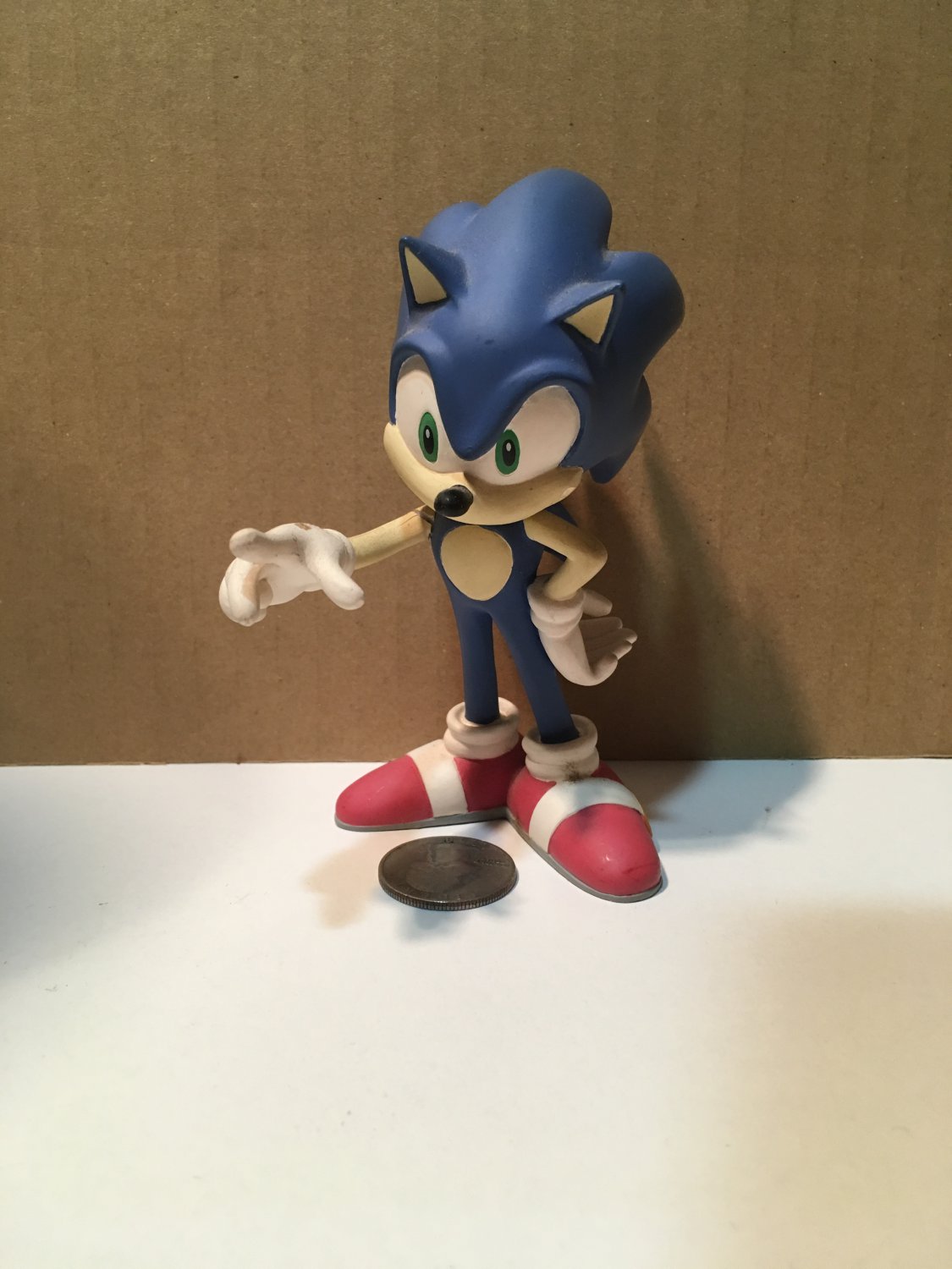 Rare Sonic the Hedgehog Statue Figure Maquette Sonic Team Sega