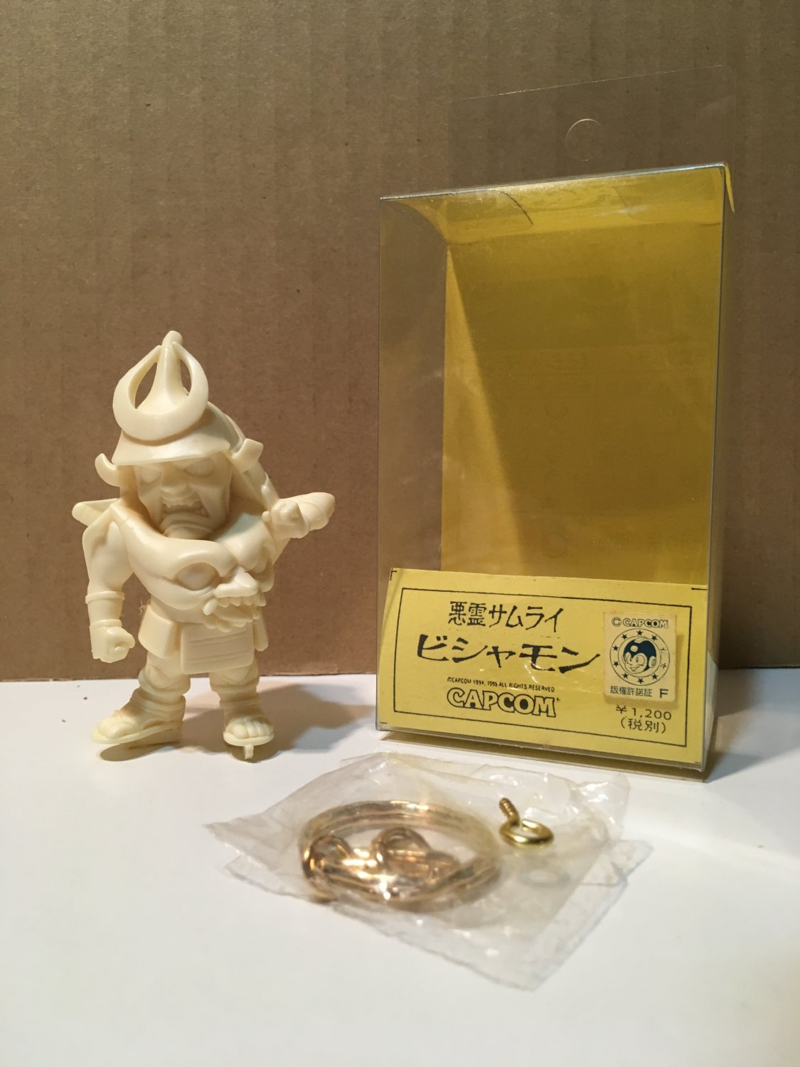 Bishamon Resin Figure Model Garage kit toy Darkstalkers Vampire Hunter ...