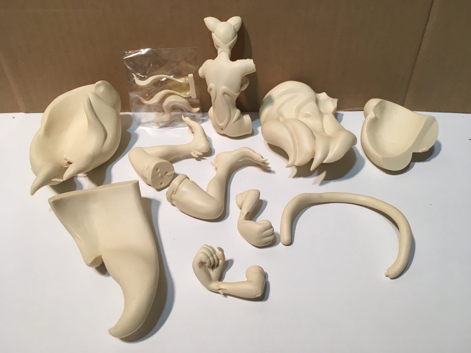 Felicia Resin Figure Model Garage kit Darkstalkers Vampire Hunter ...