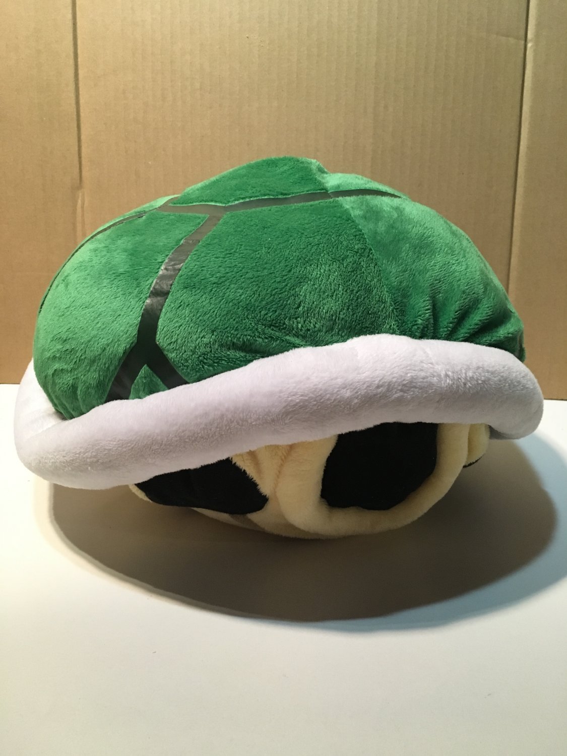Super Mario Bros Green Koopa Shell Plush Toy Figure Nintendo Taito UFO ...