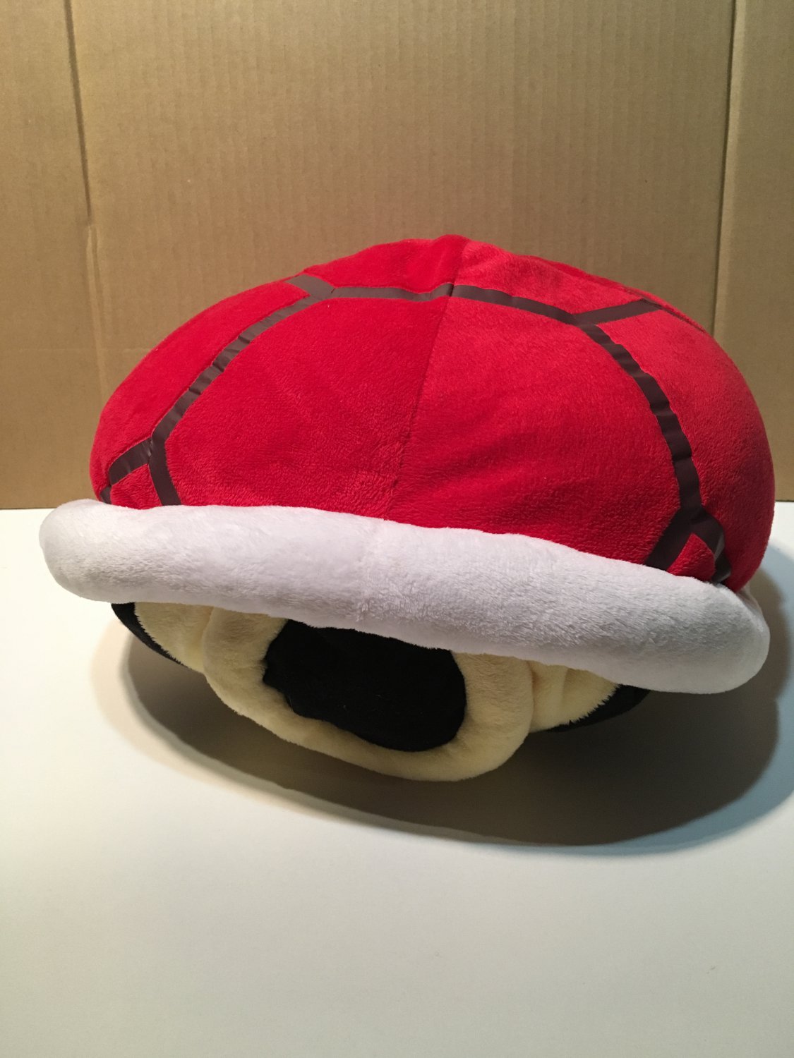 Super Mario Bros Red Koopa Shell Plush Toy Figure Nintendo Taito UFO prize