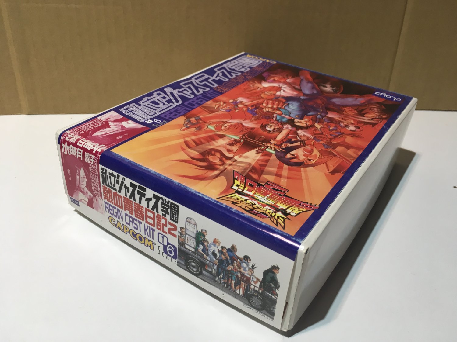 Kyoko Resin Figure Model Garage kit toy Rival Schools Project Justice ...