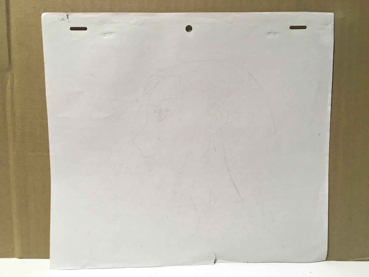 Morrigan Vampire Hunter Darkstalkers Animation Cel w Drawing Douga ...