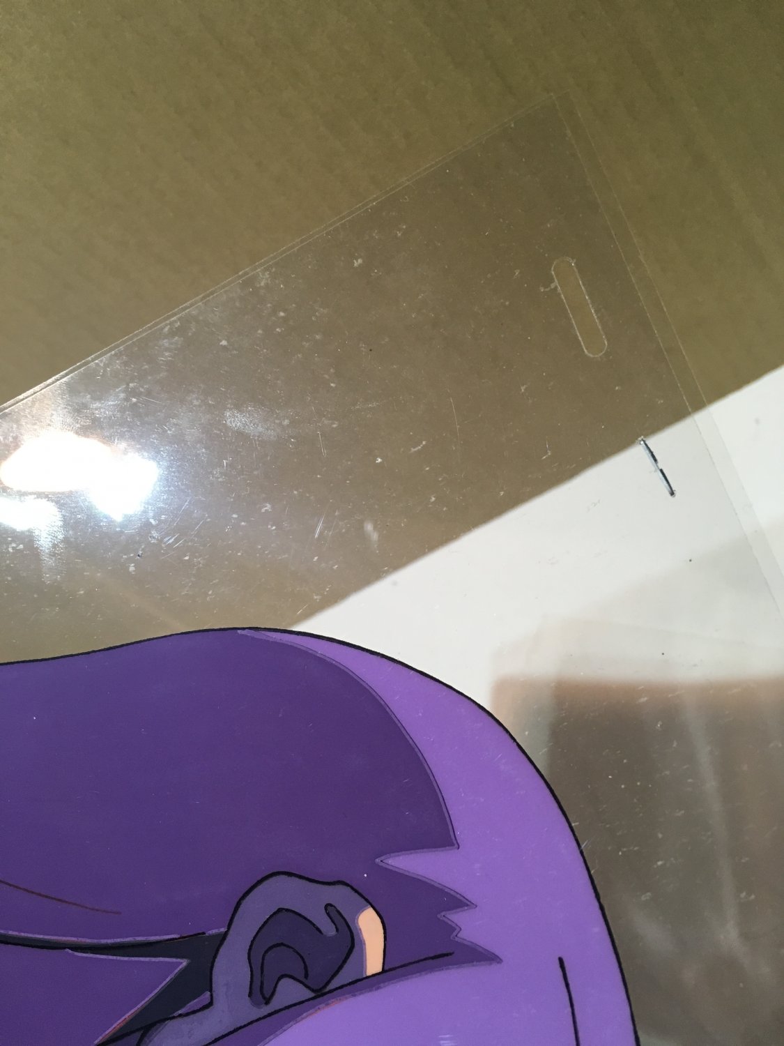 Morrigan Vampire Hunter Darkstalkers Animation Cel w Drawing Douga ...