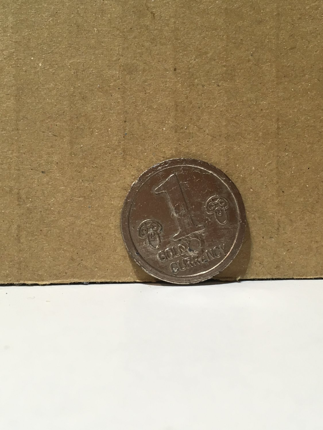Vintage Super Mario Brothers Arcade Token Collectible Coin Nintendo 1 ...
