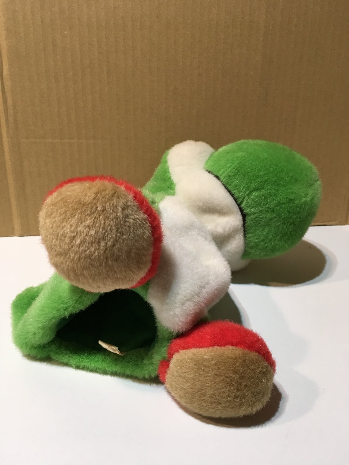 Vintage Super Mario World Yoshi Golf Club Head Cover Plush Figure ...