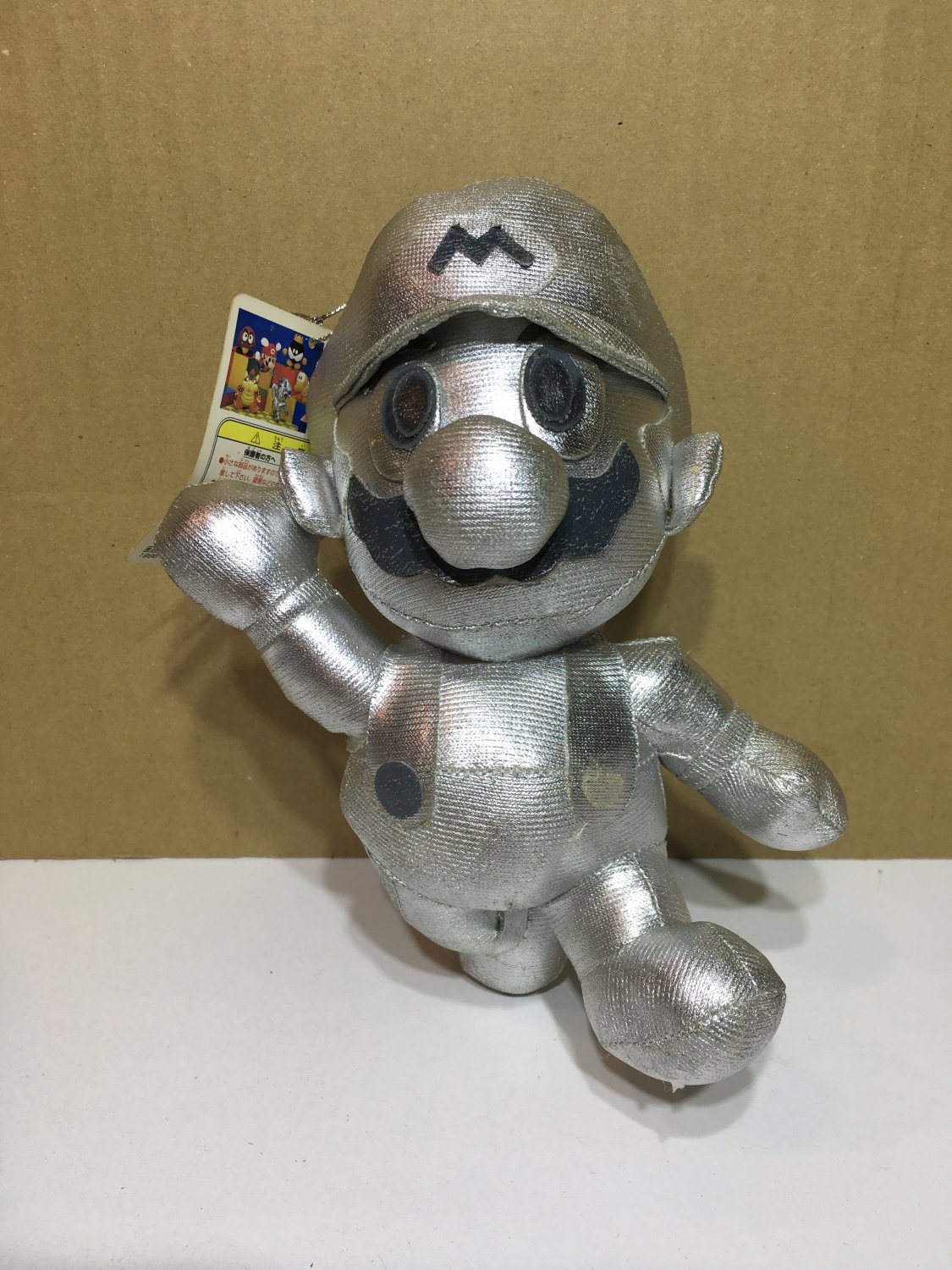 Metal Mario Super Mario 64 Plush Toy Nintendo figure Banpresto ...