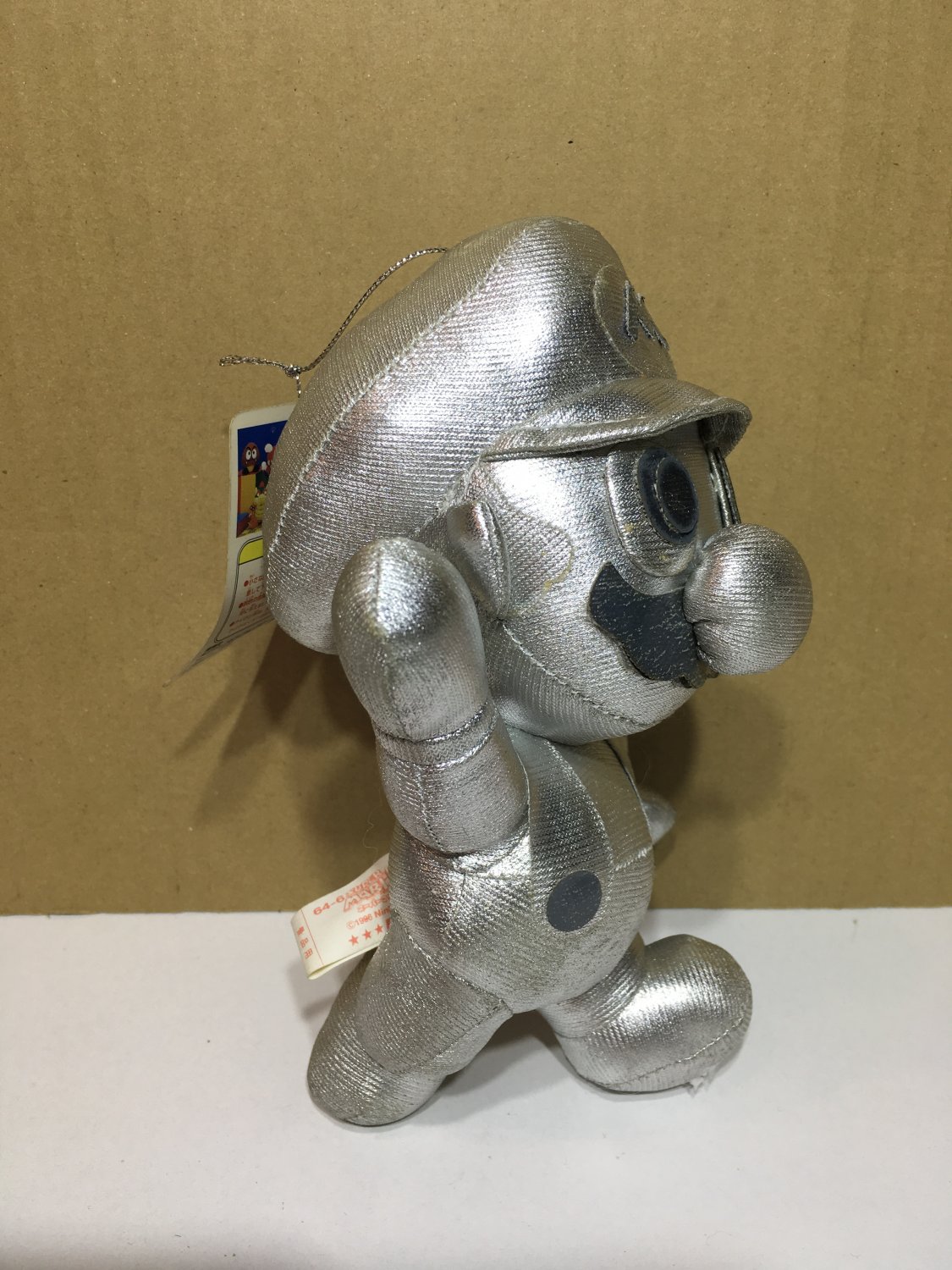 Metal Mario Super Mario 64 Plush Toy Nintendo figure Banpresto ...