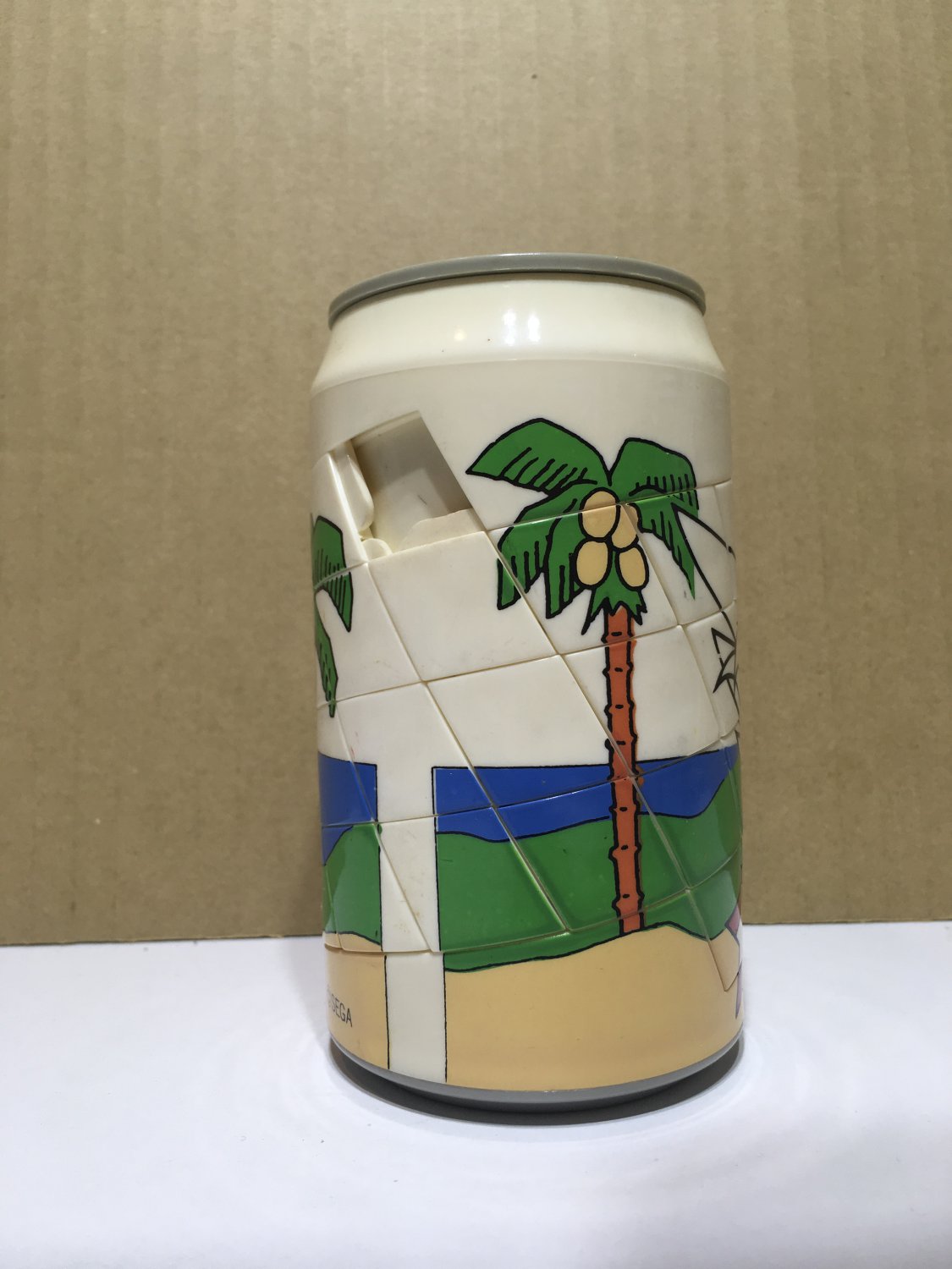 Segasonic Puzzle Can Coin Bank Sega Sonic the Hedgehog Tails video game ...