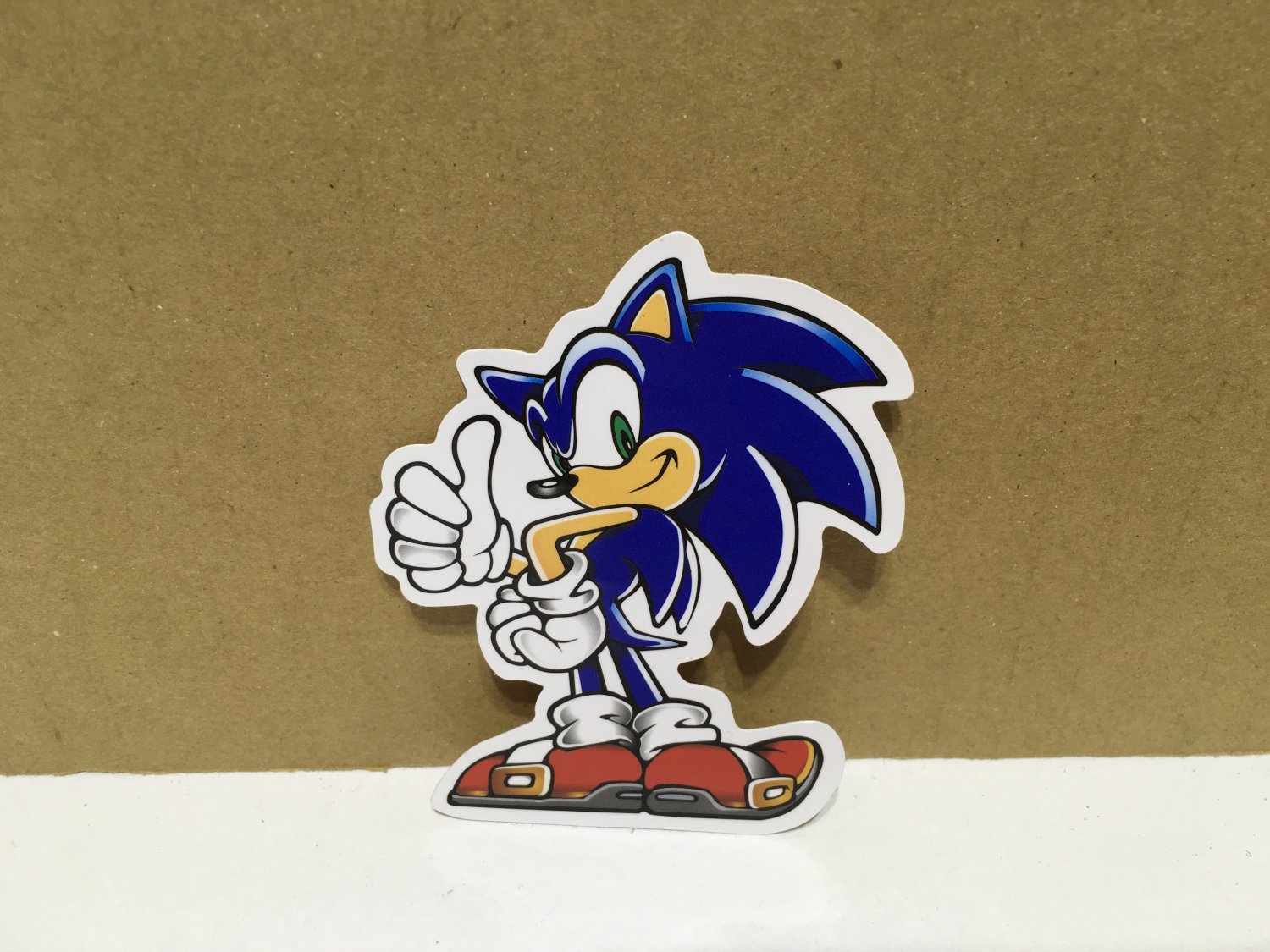 Sonic the Hedgehog Sticker Decal Sega Collectible Modern Sonic