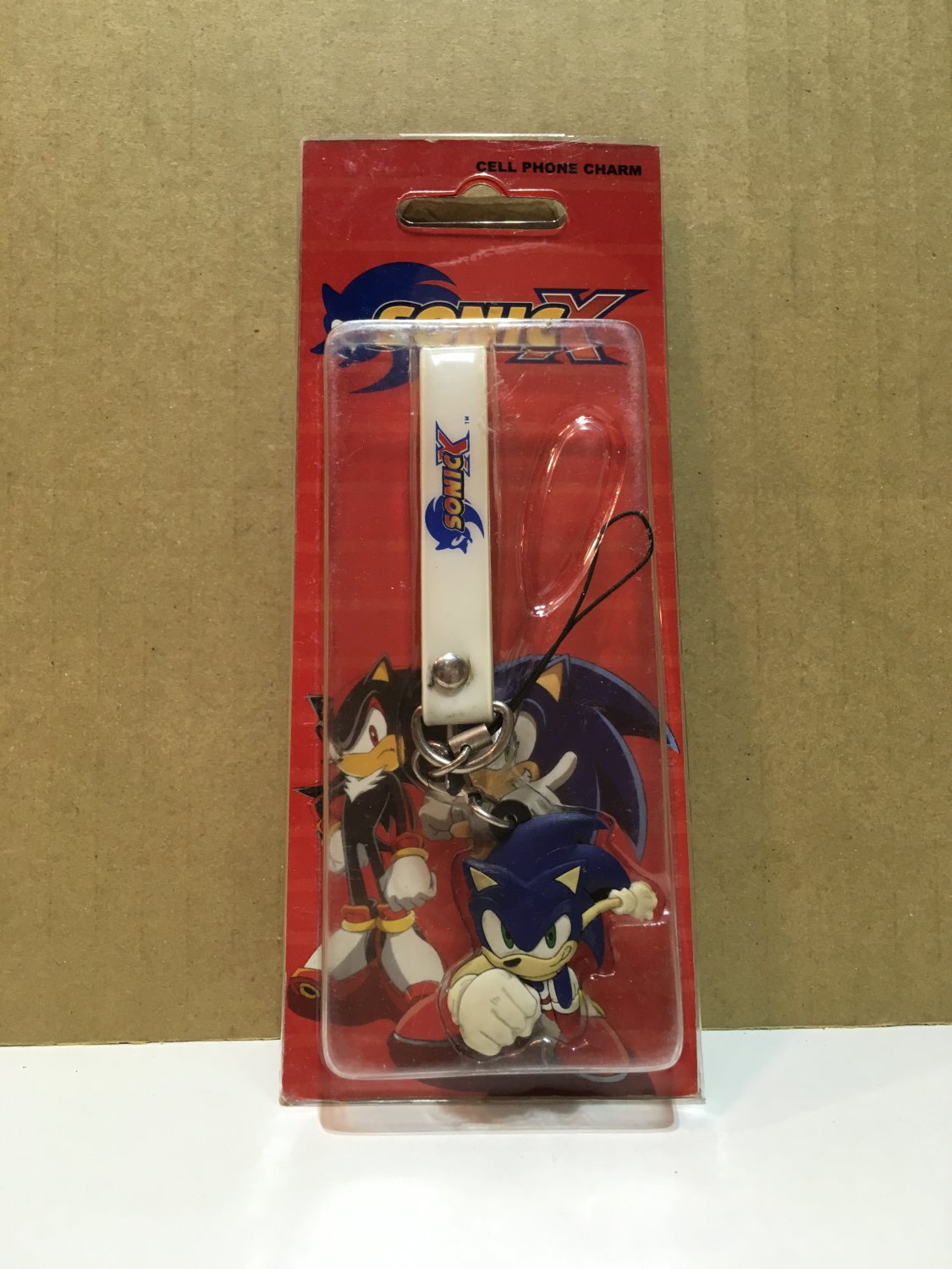 Sonic the Hedgehog Cell Phone Charm Strap Sonic X Sega